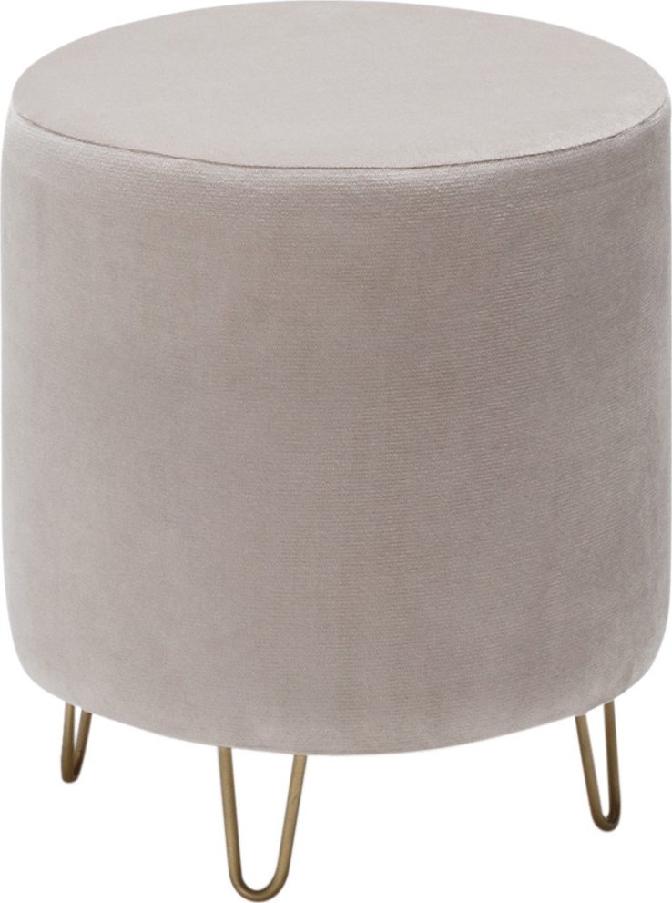 Asmara puff - Kremhvit - 1395,- - Fotskammel - Trendrom.no