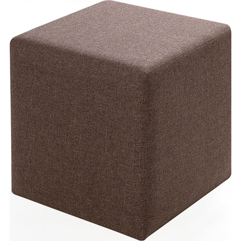Kare puff - Brun - 899,- - Fotskammel - Trendrom.no