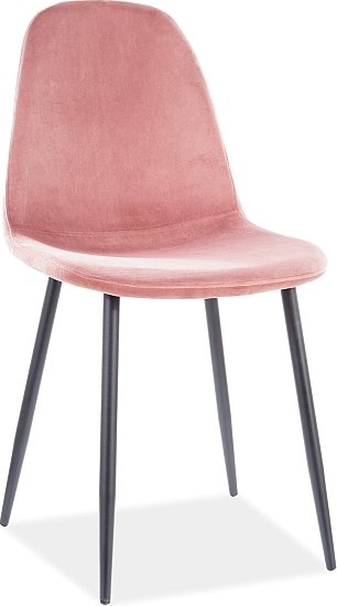 Rebekah stol - Rosa - 869 NOK - Polstrede stoler - Trendrom.no