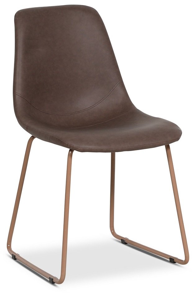 Live stol - Vintage brun - 839,- - Stoler i kunstskinn - Trendrom.no