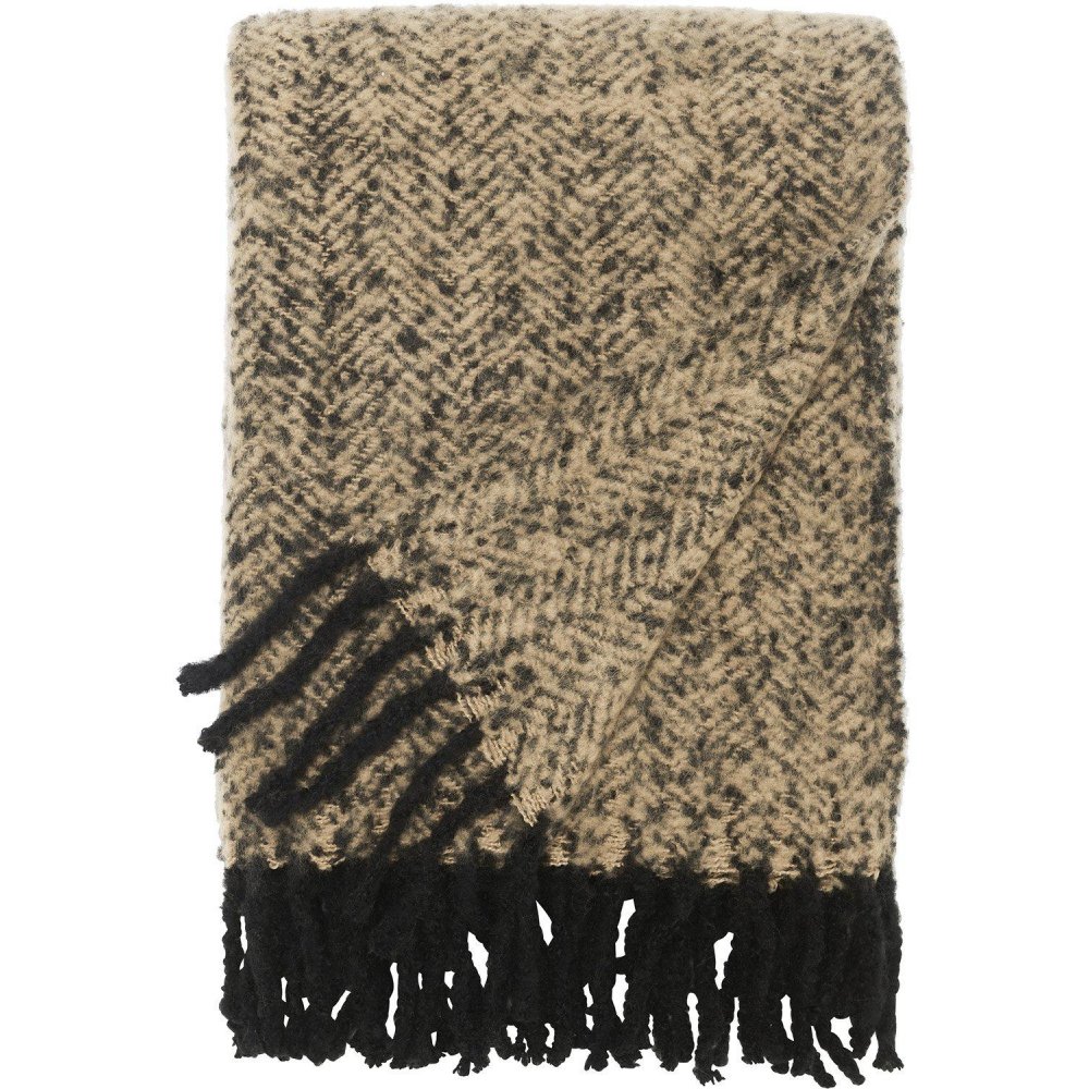 Kim pledd 130 x 170 cm - Nougat - 969,- - Pledd - Trendrom.no